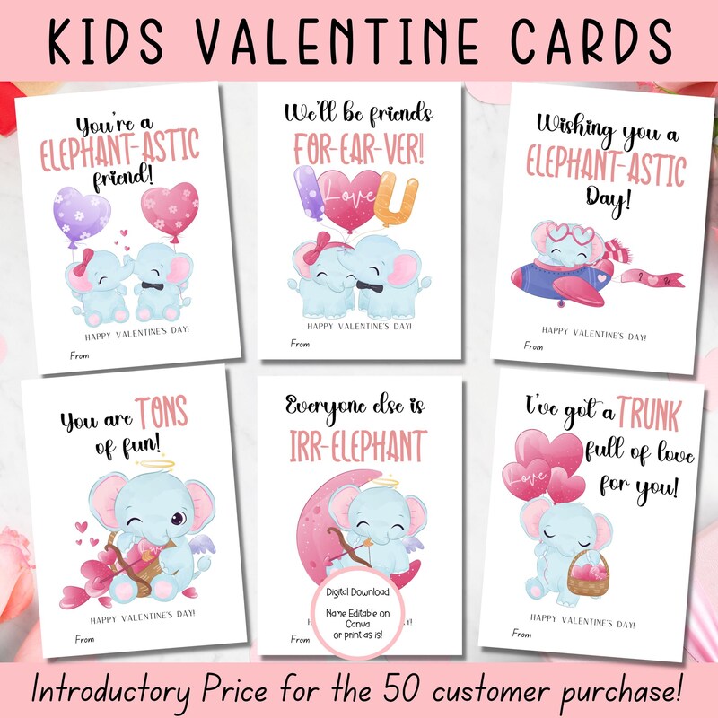 Elephant Cards - Etsy