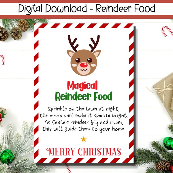 Reindeer Food - Etsy