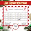 Elf Weekly Behavior Report / Elf Report / Elf Chart - Etsy