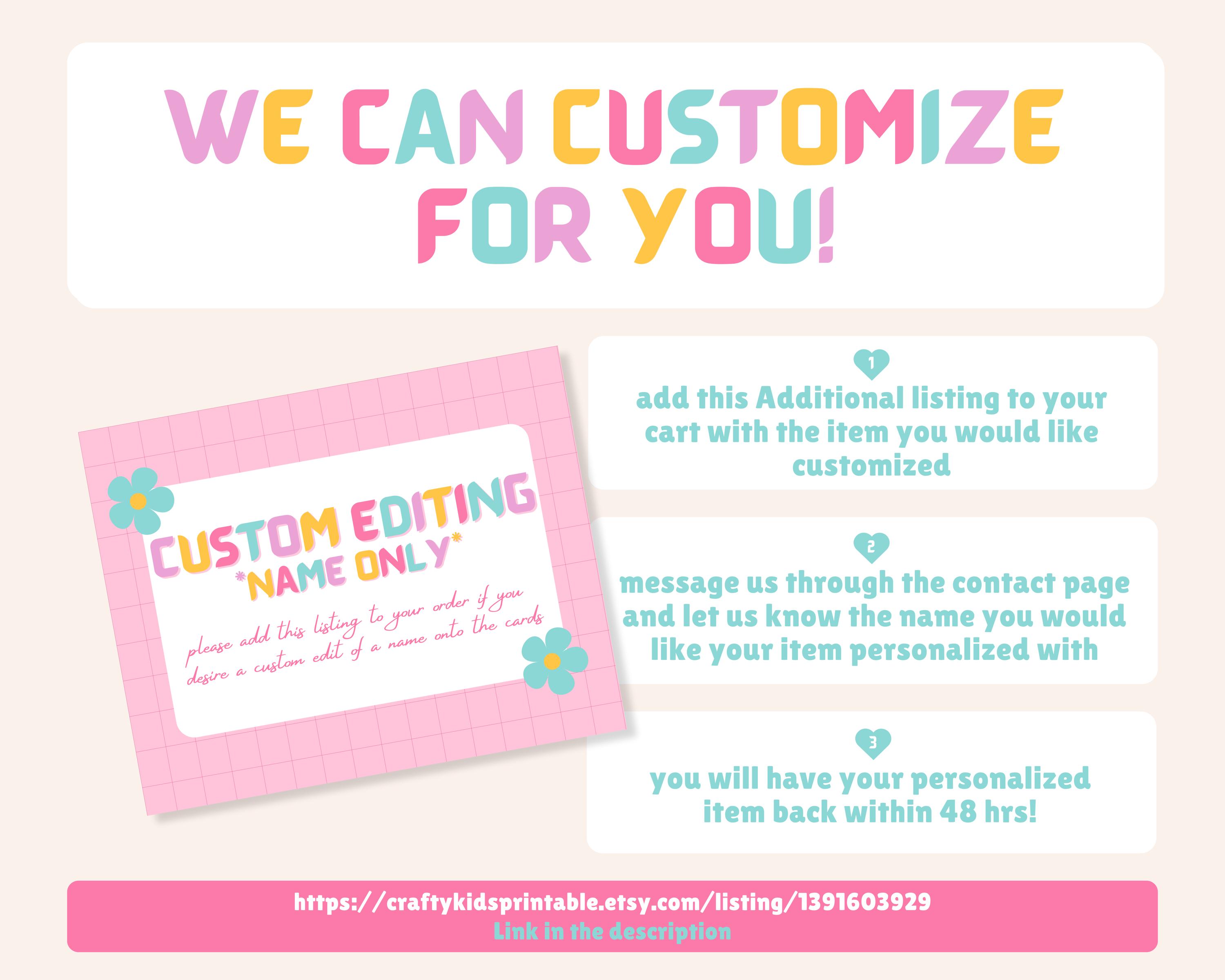 EDITABLE Teacher Valentine Gift Tags, Valentine Teacher Gift, Printable ...