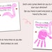 Mother's Day Printable, Dinosaur Handprint Art, Mothers Day Gift ...