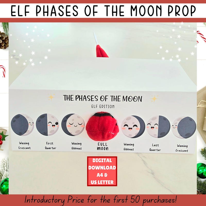 Elf Phases of Moon - Etsy