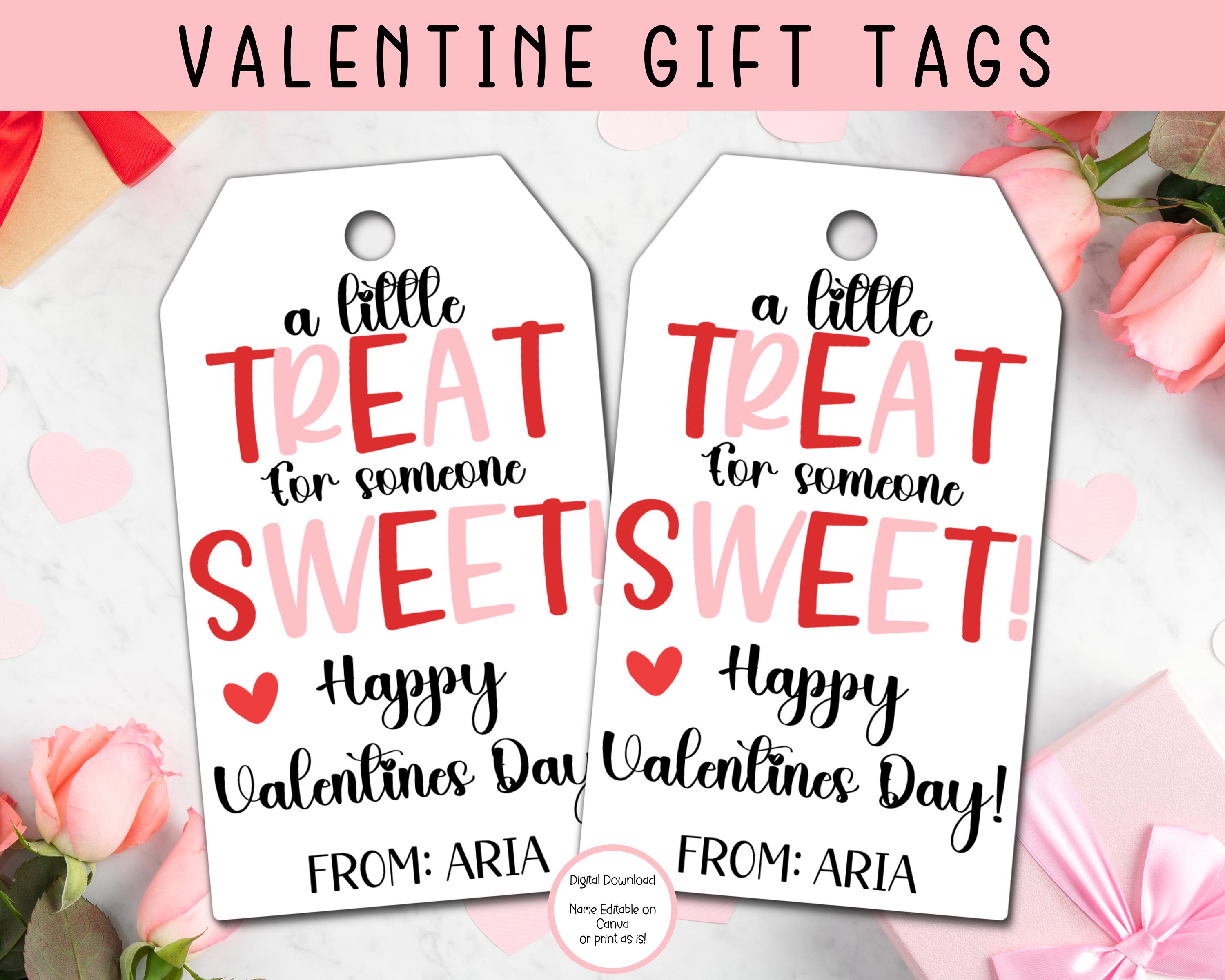 Have A Poppin Valentines Day Sticker Printable Special Treat For ...
