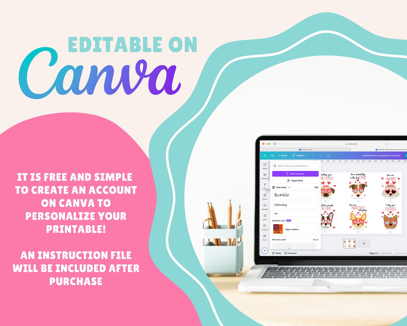 EDITABLE Easter Gift Tags, Easter Printable, Kids Easter Basket ...