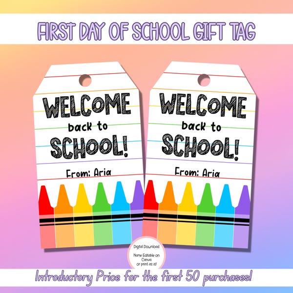 Welcome Back - Etsy
