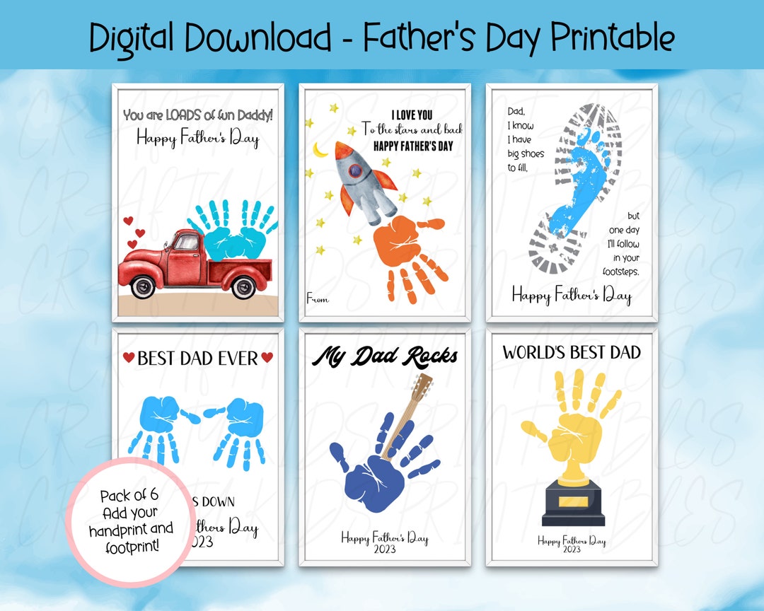 Father's Day Printable Fathers Day Art Bundle Fathers - Etsy