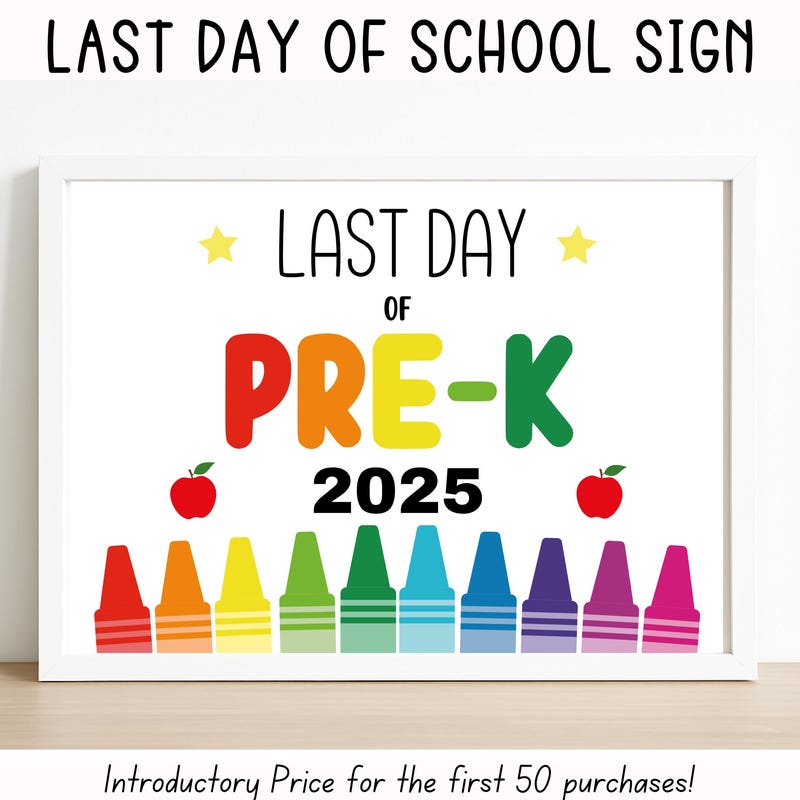Vpk Sign - Etsy