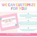 EDITABLE Printable Construction Valentine Cards, Classroom Valentines ...