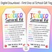 EDITABLE Boho Meet the Teacher Template, Back to School Letter, Teacher ...