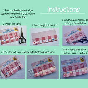 Bedtime Routine Printable, Kids Bedtime Routine, Kids Printable, Get ...