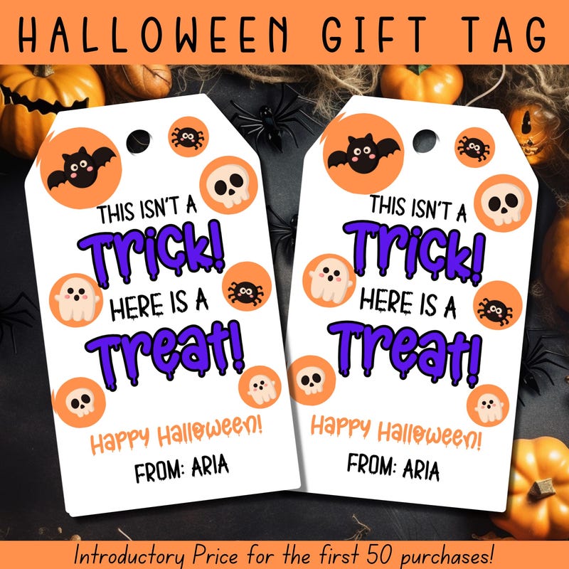 Favor Bag Tags - Etsy