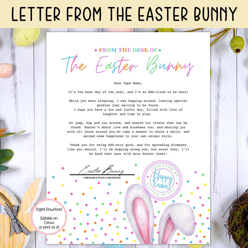 Easter Bunny - Etsy