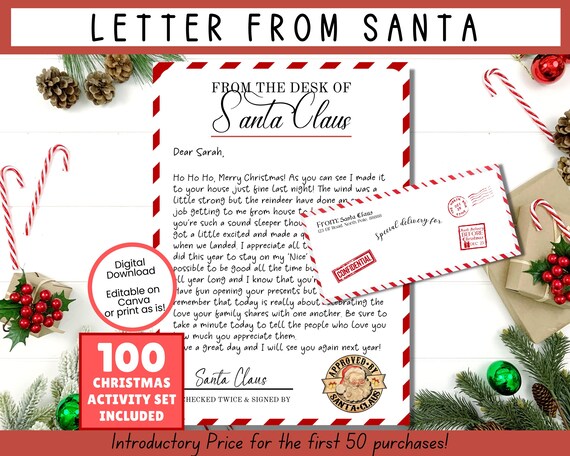 Santa Stationary