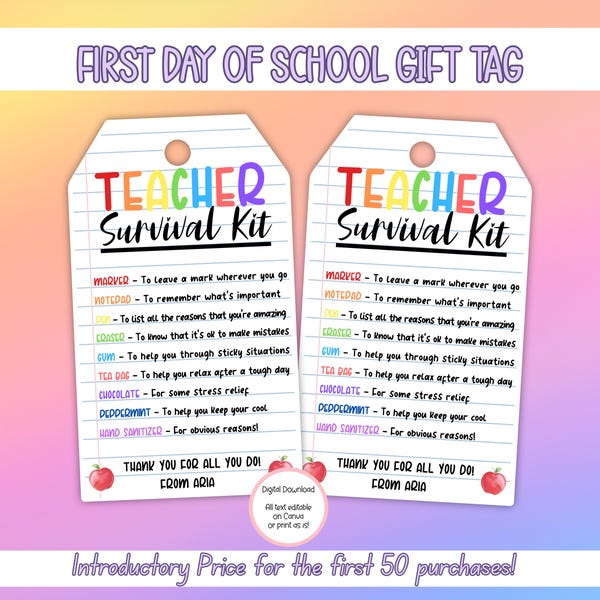 Survival Kit - Etsy UK