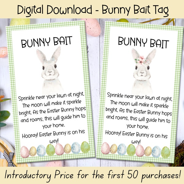 Bunny Printables - Etsy