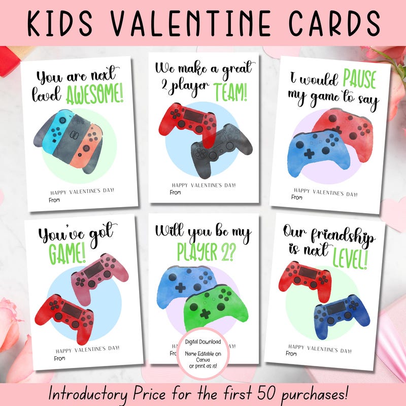 Classroom Valentines - Etsy
