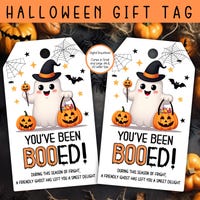 Halloween Tag Boo Basket - Etsy