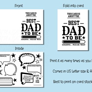 Father's Day Printable, All About My Dad Book, Fathers Day Gift, Father ...