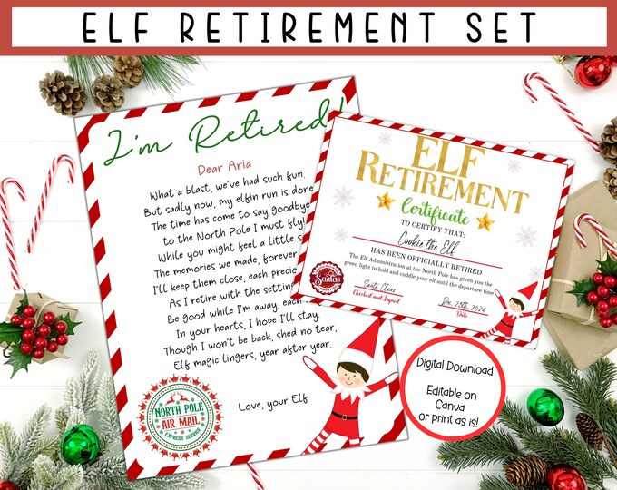 Retirement Letter, Letter of Retirement - Etsy Canada