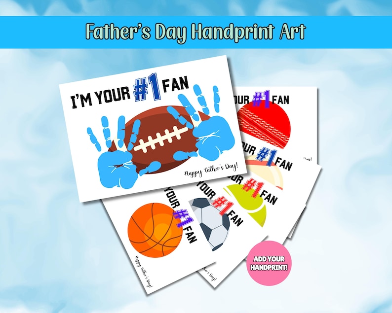 Father's Day Printable, Sports Fathers Day Art Bundle, Fathers Day Gift ...