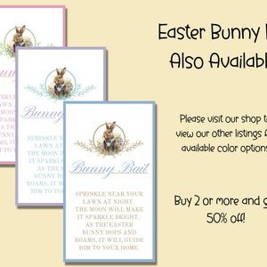 EDITABLE Certificate From Easter Bunny, Pink Printable Easter Bunny ...