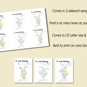 Colorful Easter Kids Card, Kids Easter Cards, Easter Gift Tags, Easter ...