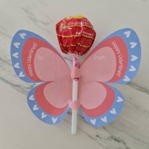 Classroom Valentines Day Lollipop Wrap, Kids Valentines, Kids Printable ...
