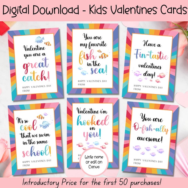 Kids Valentines - Etsy