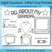 Father's Day Printable, All About My Grandpa, Fathers Day Gift, Card ...