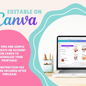 EDITABLE Printable Dog Valentine Cards, Classroom Valentines Day Cards ...