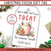 EDITABLE Christmas Teacher Appreciation Gift Tag, Christmas School Gift ...