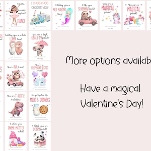EDITABLE Panda Valentine Cards, Classroom Valentines Day Cards, Kids ...