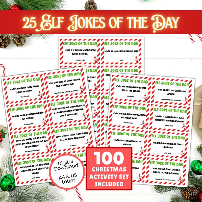 Silly Christmas Elf - Etsy