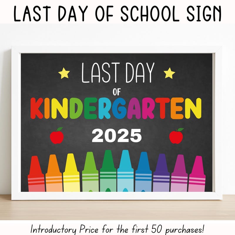 Kindergarten Photo - Etsy
