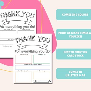 Teacher Appreciation Week Printable, Teacher Appreciation Gift, All ...