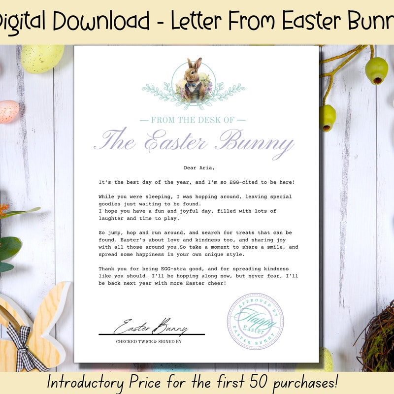 Easter Bunny - Etsy