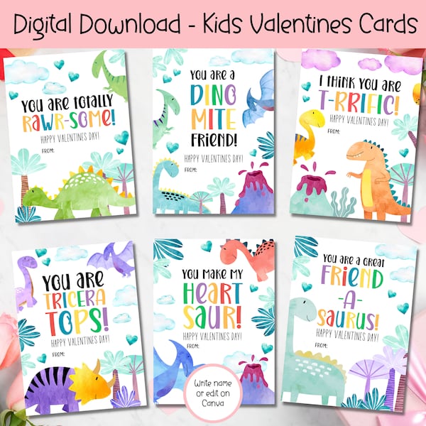 Dinosaur Card - Etsy