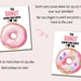 Mother's Day Printable Donut Fingerprint Art Mothers Day - Etsy