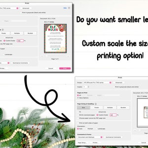 Letter From Santa on Christmas Morning, Printable Santa Stationary ...