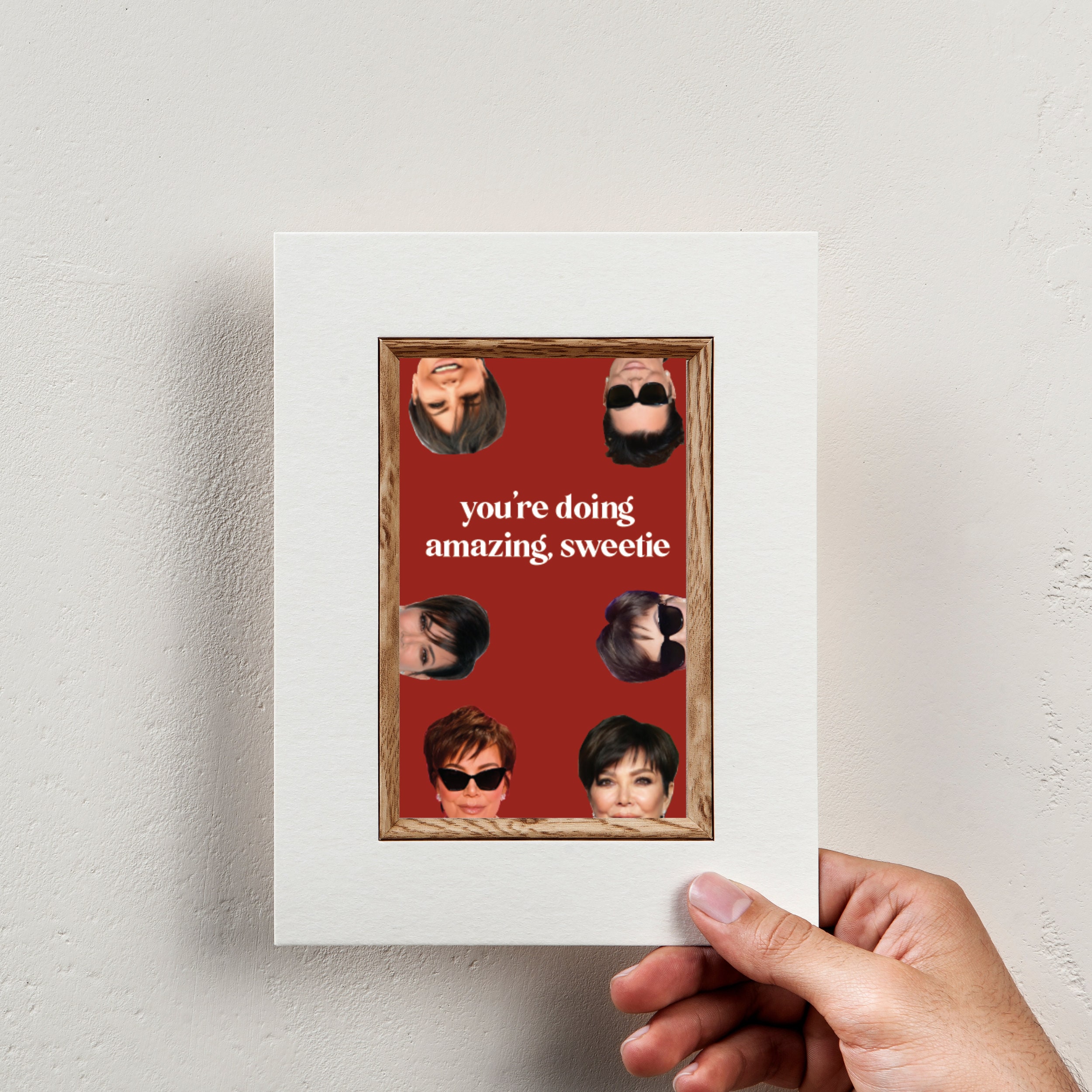 Kris Jenner Poster Wall Art Bart Cart Print - Etsy