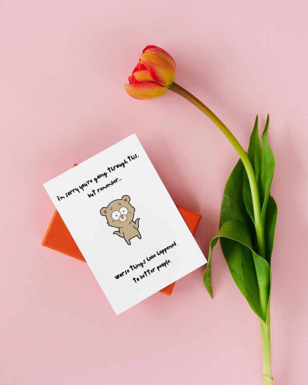 Sympathy Card Dark Humour - Etsy