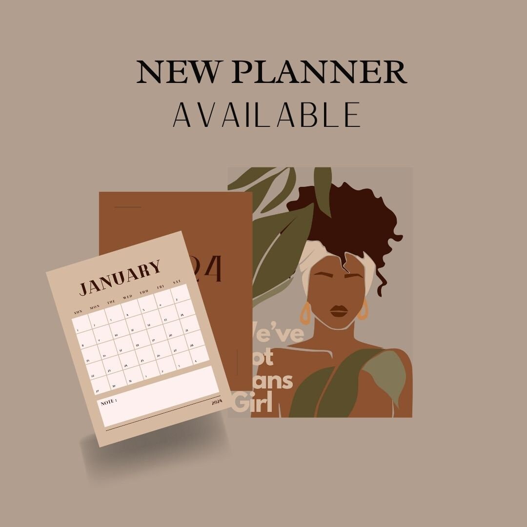 2024 Planner - We've Got Plans Girl - Etsy