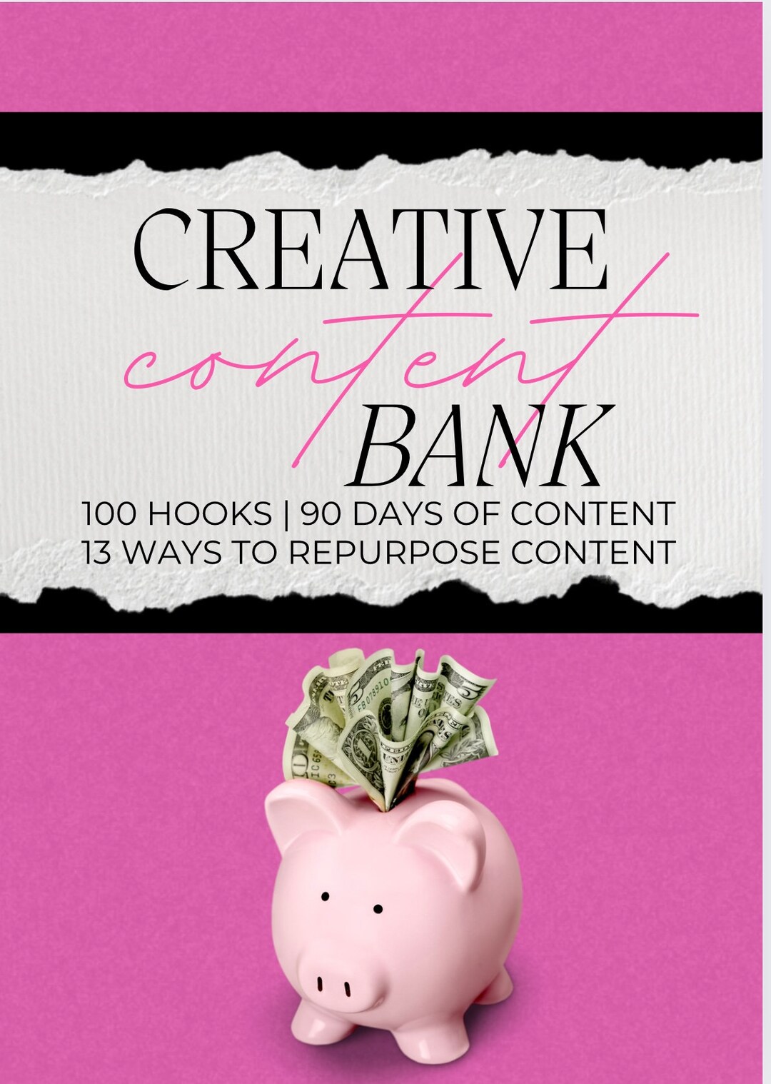Creative Content Bank! - Etsy