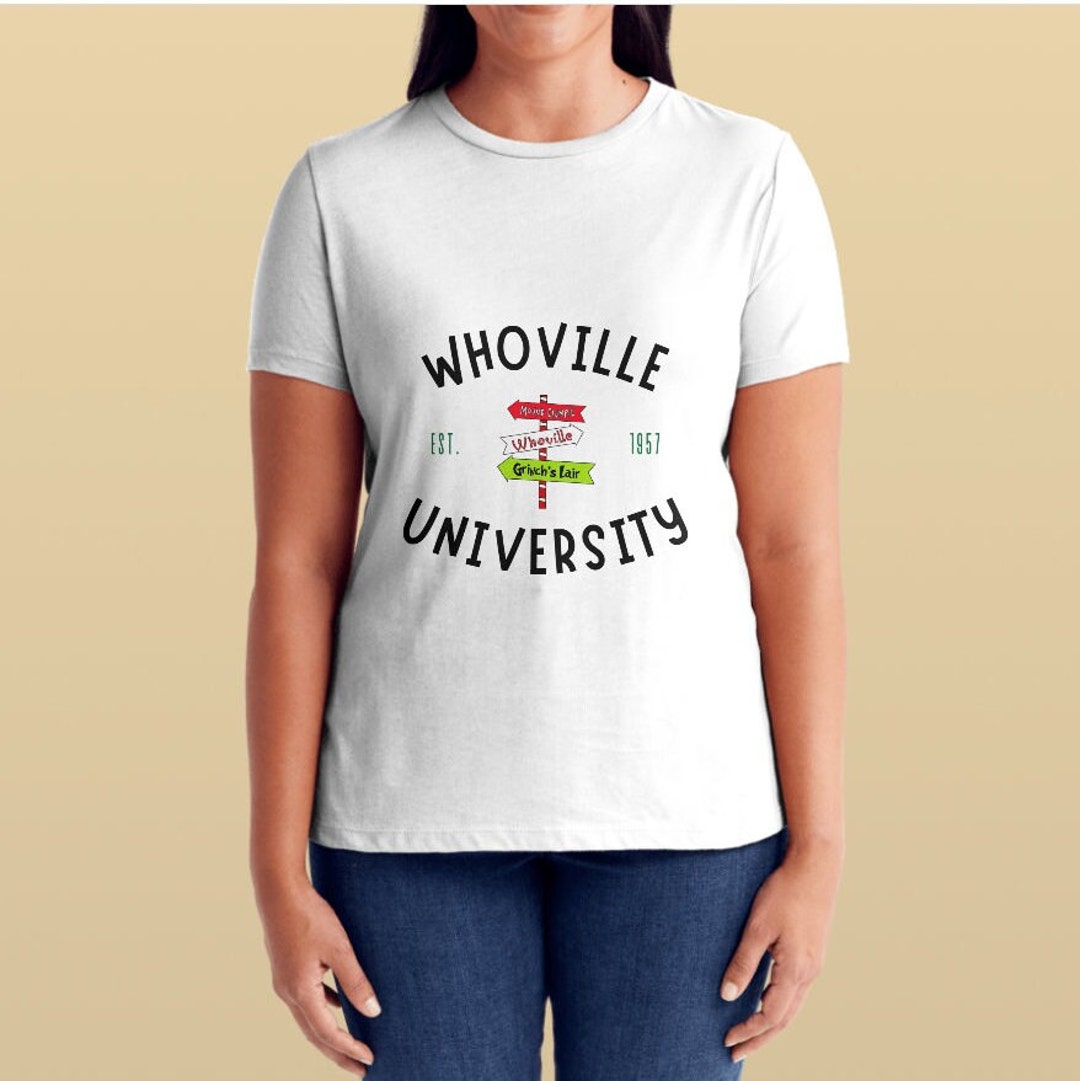 Whoville University Design | Welcome to Whoville | Digit Download ...