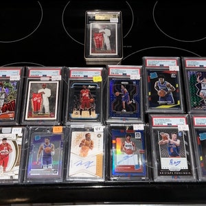 NBA Basketball Hot Packs - 10 Cards - 2 GUARANTEED HITS Autos ...