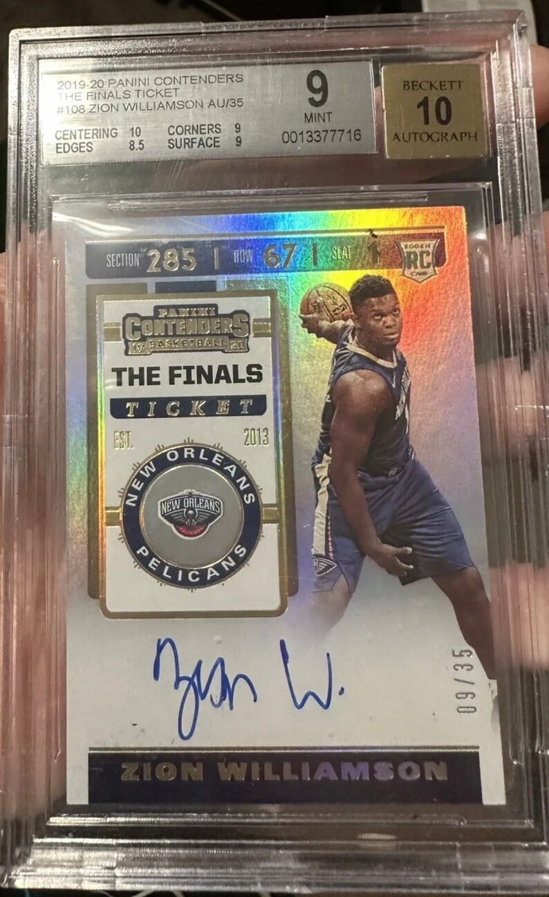 Huge NBA Basketball Sports Card Hot Pack. 8 GUARANTEED Hits. All Autos ...