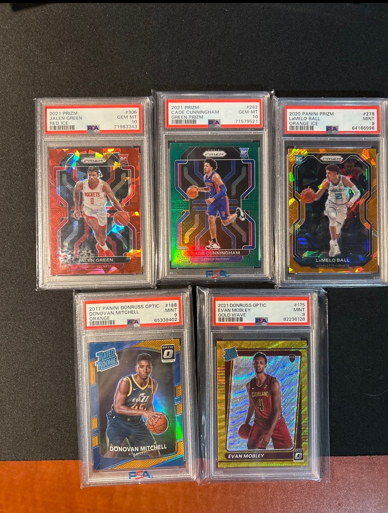 NBA Basketball Hot Packs - 10 Cards - 2 GUARANTEED HITS Autos ...