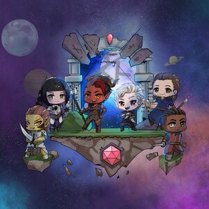 Baldur's Gate 3 Astral Chibi Steel Tumbler With Bluetooth Speaker ...