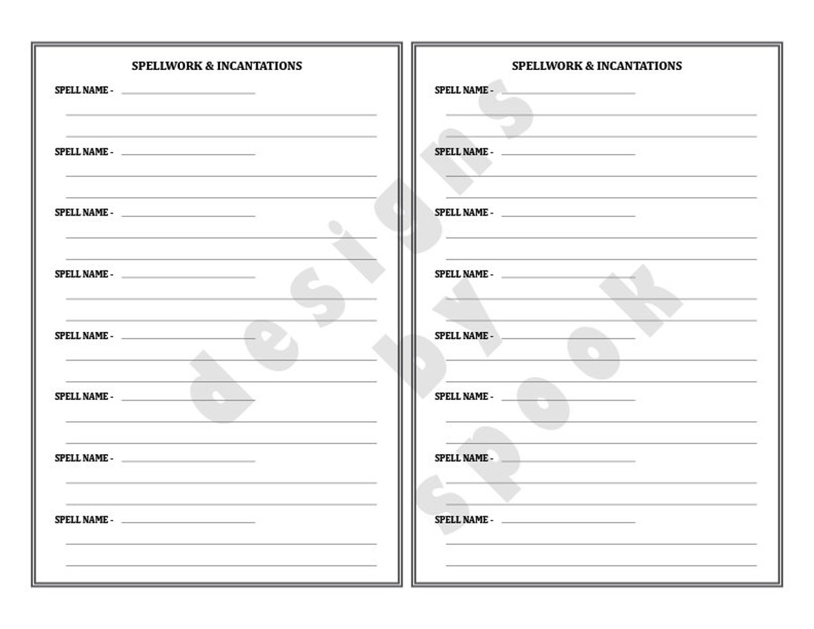 D&D 5th Edition Character Sheet Mini Simplified for - Etsy