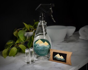 All Purpose Cleaner Vinyl Sticker Bottle Label Cleaning Label ...